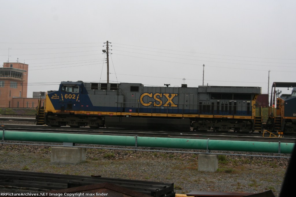CSX 602
